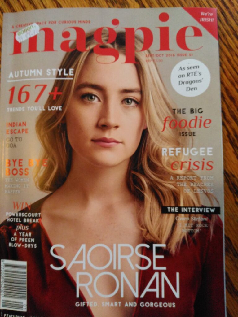 Magpie - Ireland's New Glossy Magazine - Faith Hogan | Author